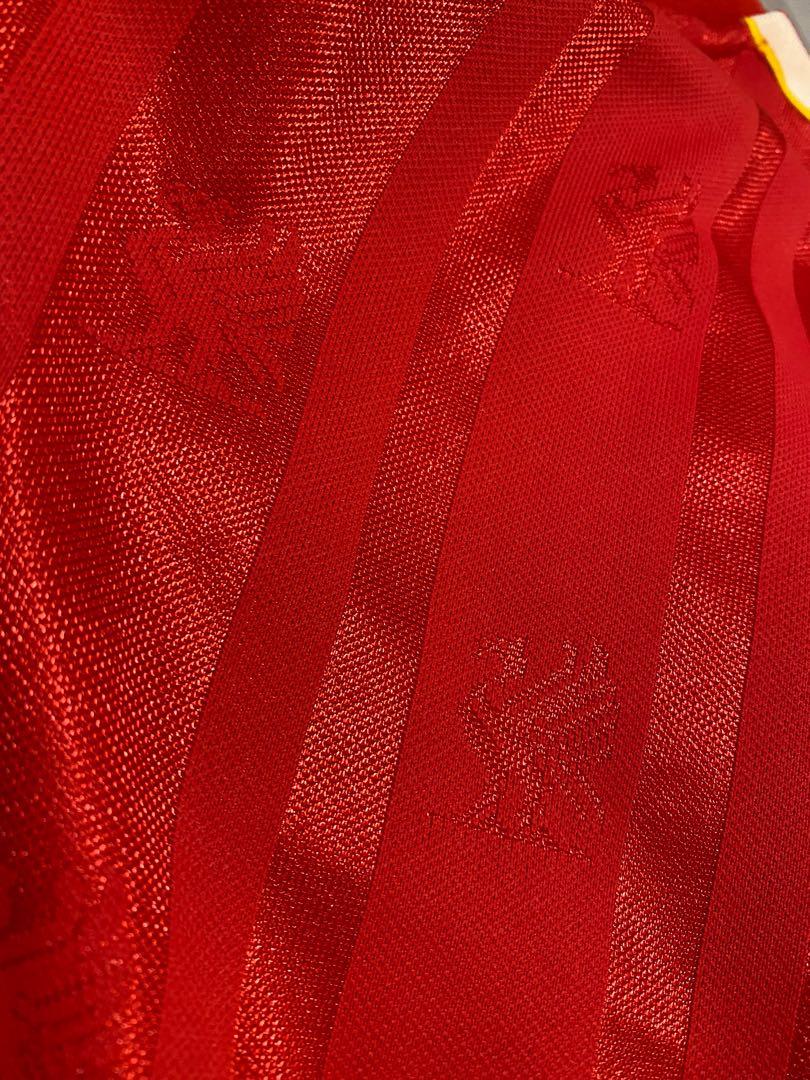 Liverpool FC Adults 1986 Retro Vintage Home Kit, Men's Fashion ...