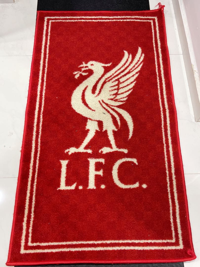 Liverpool LFC bedroom rug, Furniture & Home Living, Home Decor, Carpets ...