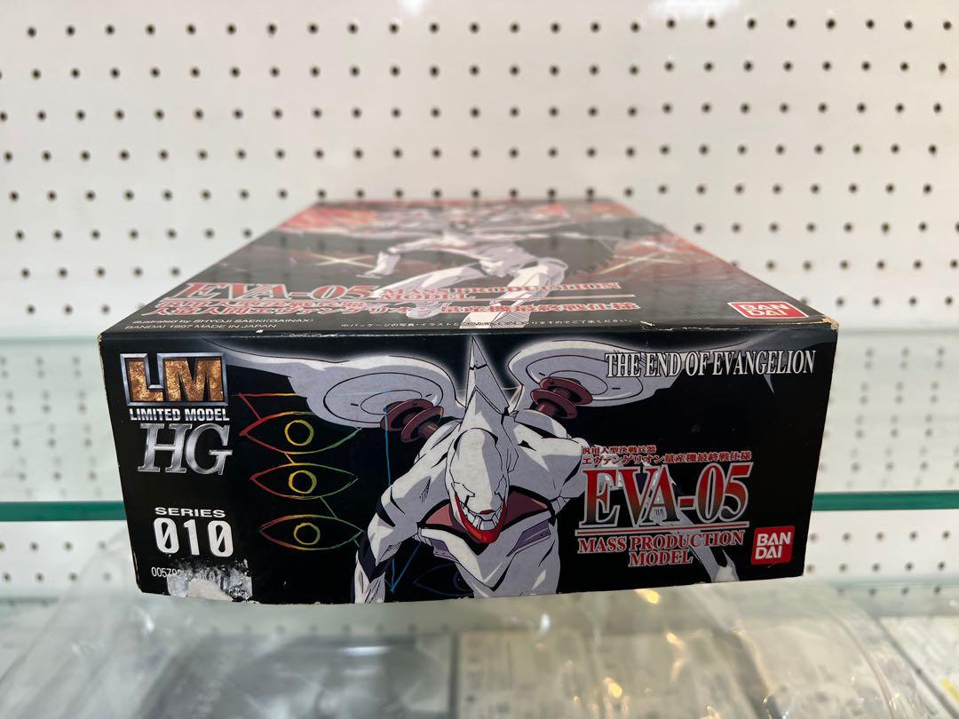 LMHG EVA-05 量產機 最終決戰仕樣 絕版, 書籍、休閒與玩具, 收藏、紀念品, 其他古董在旋轉拍賣