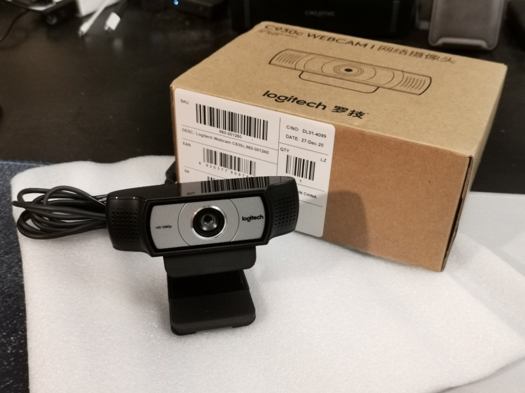 Logitech C930 C930c 1080p Full HD Webcam, Computers & Tech, Parts ...
