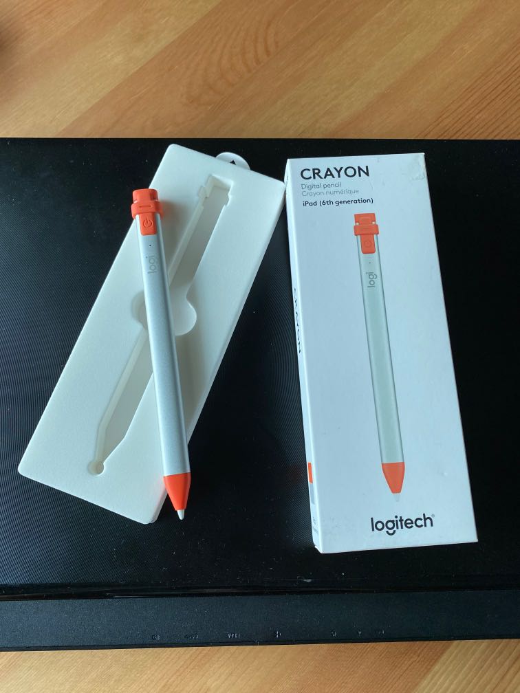 Logitech Crayon, Computers & Tech, Parts & Accessories, Other ...