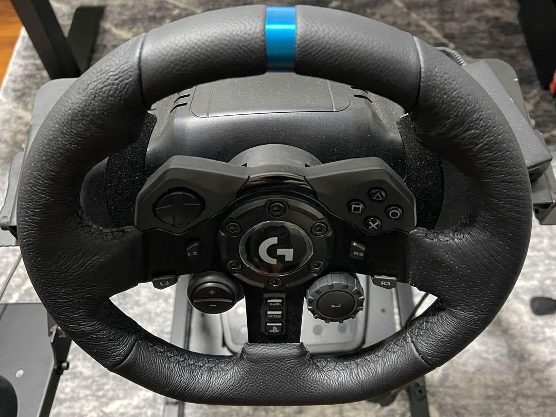 Logitech G923 & Shifter + USB Handbrake + Wheel Mount, Computers & Tech ...