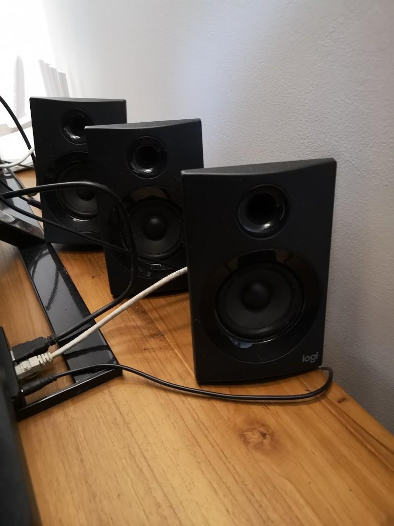 Logitech Z607 5.1 Speaker set, Audio, Soundbars, Speakers & Amplifiers ...