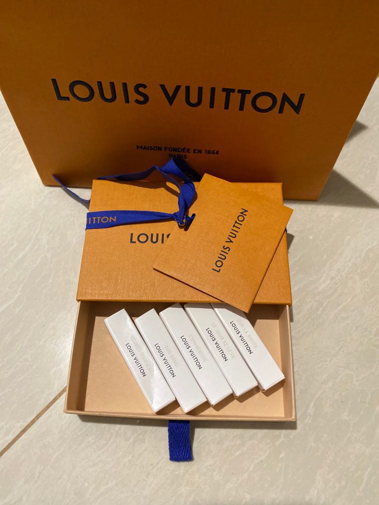 Louis Vuitton Perfume sample set :), Beauty & Personal Care, Fragrance ...