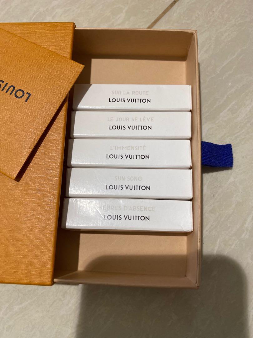 Louis Vuitton Perfume sample set :), Beauty & Personal Care, Fragrance ...