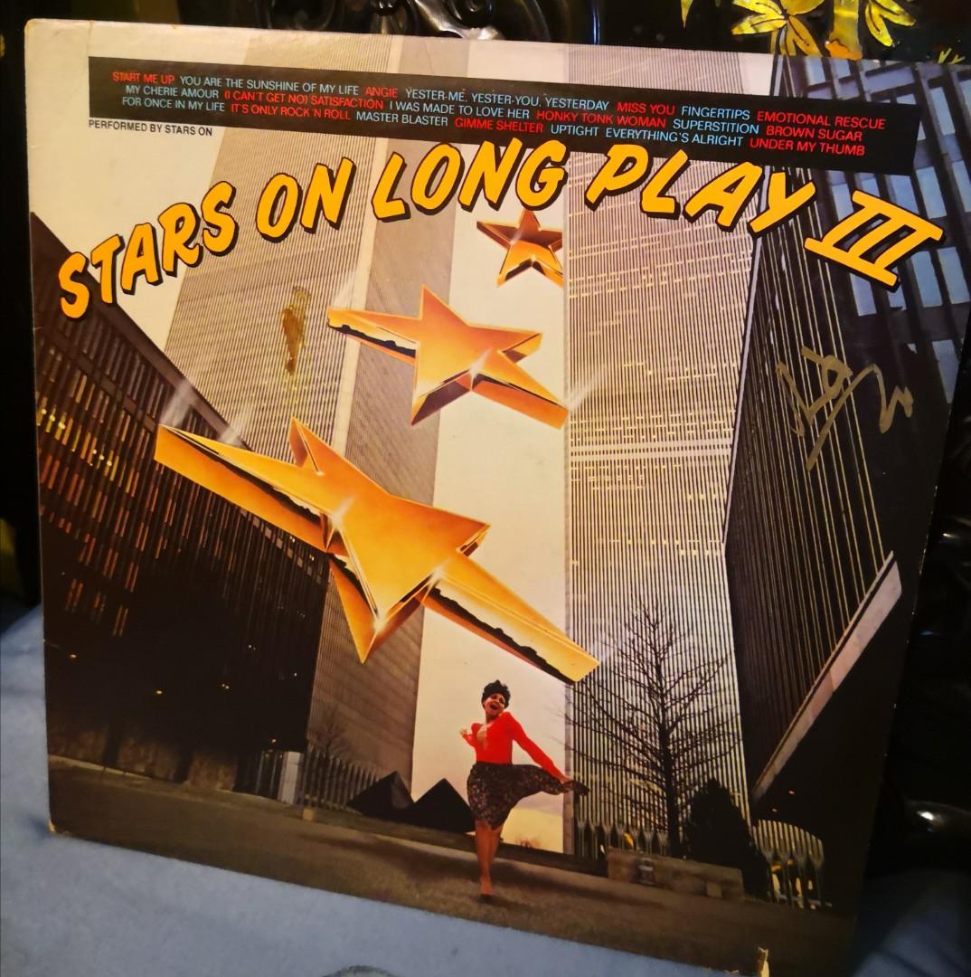 LP Stars On Long Play III, Hobbies & Toys, Music & Media, Vinyls on ...