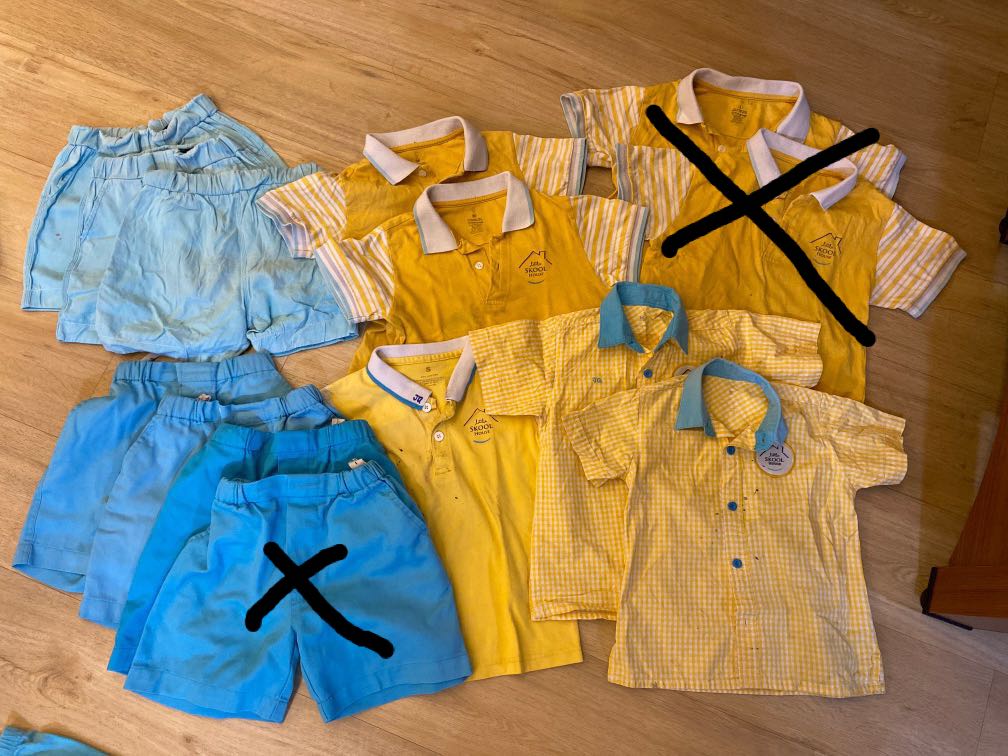 LSH Little Skool House Boy Uniform, Babies & Kids, Babies & Kids ...