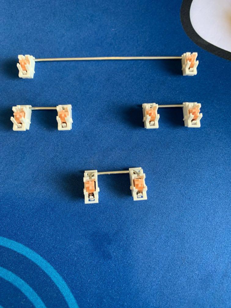 Lubed and holee modded holee panda inspired stabilizers, Computers ...