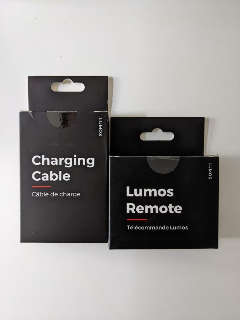 Lumos remote control & charging cable, Sports Equipment, Bicycles ...