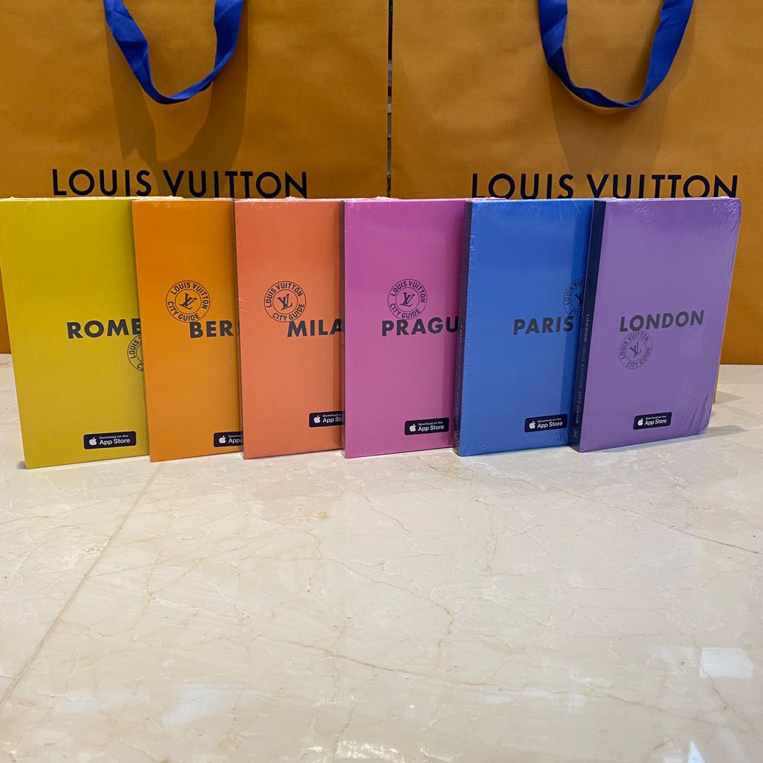 lv city guide louis vuitton, Hobbies & Toys, Books & Magazines, Travel ...