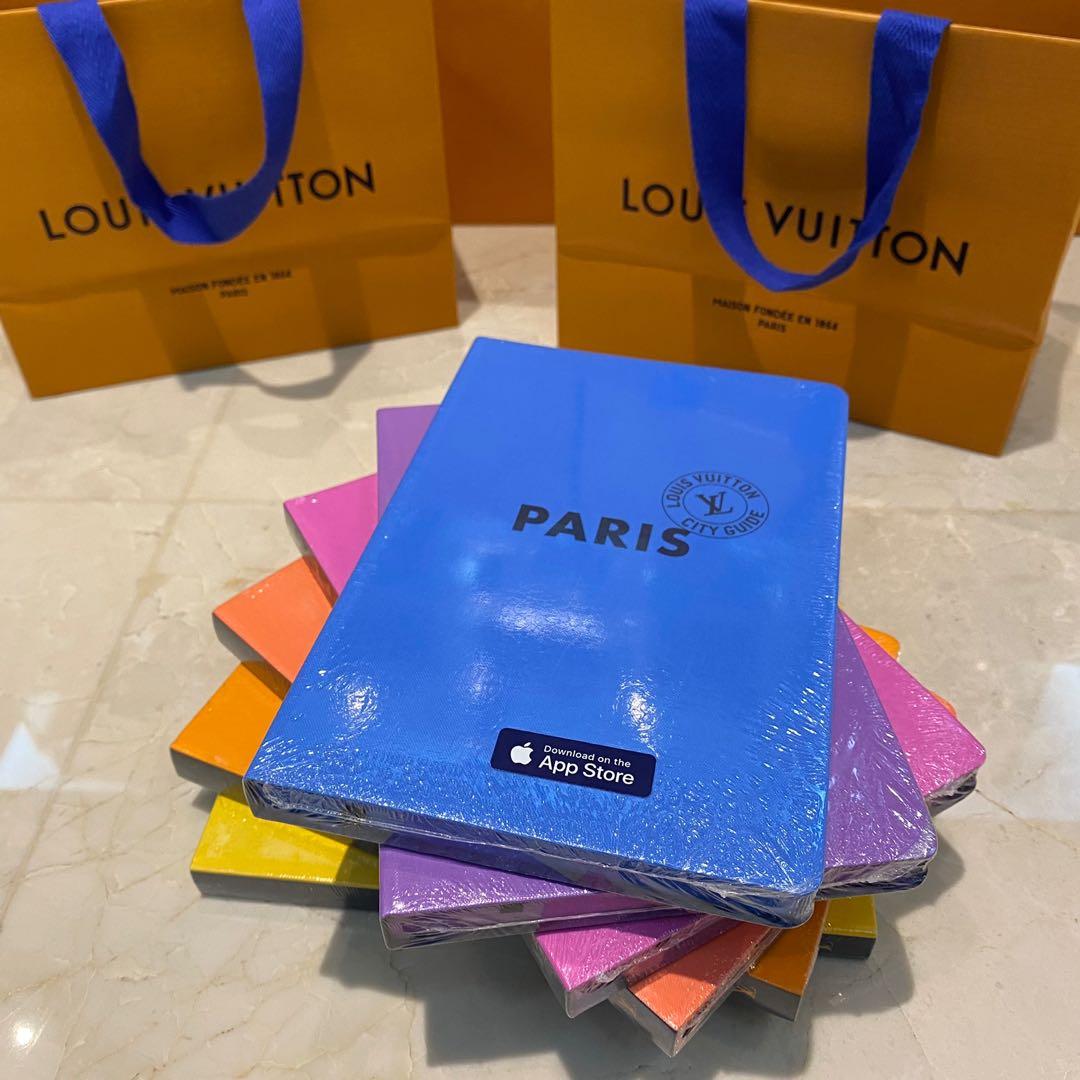 lv city guide louis vuitton, Hobbies & Toys, Books & Magazines, Travel ...