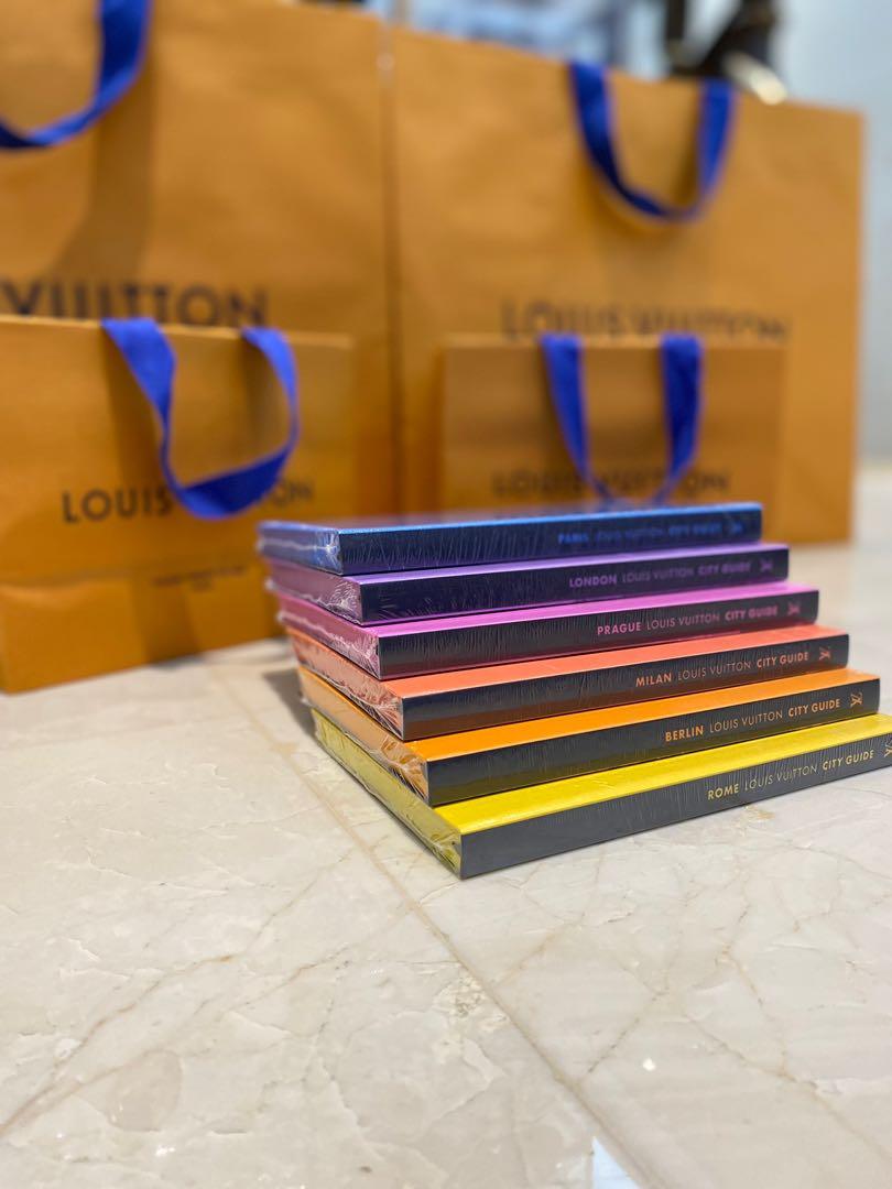 lv city guide louis vuitton, Hobbies & Toys, Books & Magazines, Travel ...