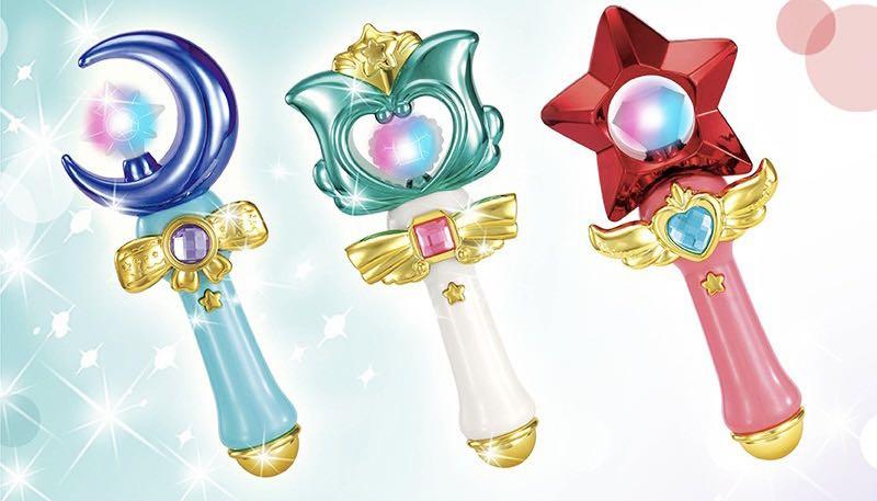 Magic Wand Toy with Music and Light Star Diamond Design Fun for Kids ...