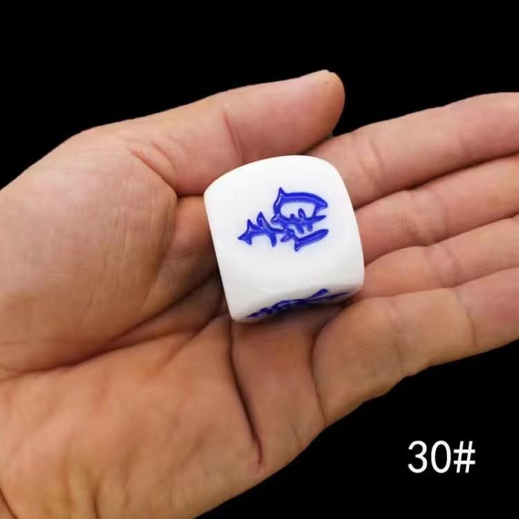 Mahjong Wind Direction Dice, Hobbies & Toys, Toys & Games on Carousell