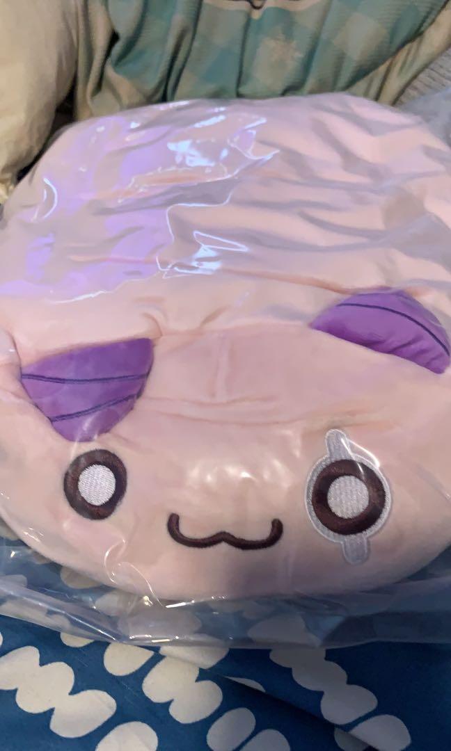 Maple maplestory maplesea pink bean plushie, Hobbies & Toys, Toys ...