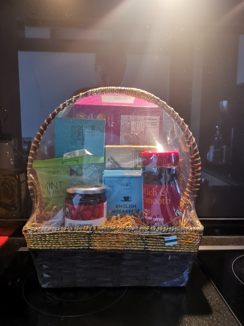 Mark and Spencer hamper, Food & Drinks, Gift Baskets & Hampers on Carousell