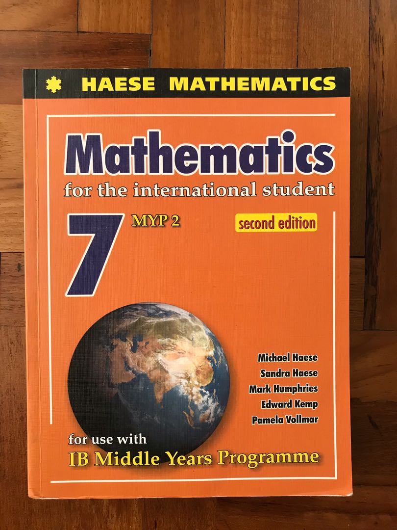 Mathematics Haese, Hobbies & Toys, Books & Magazines, Textbooks on ...