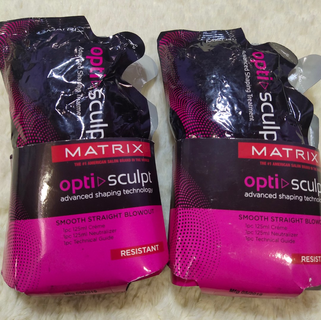 Matrix Opti Sculpt, Beauty & Personal Care, Hair on Carousell