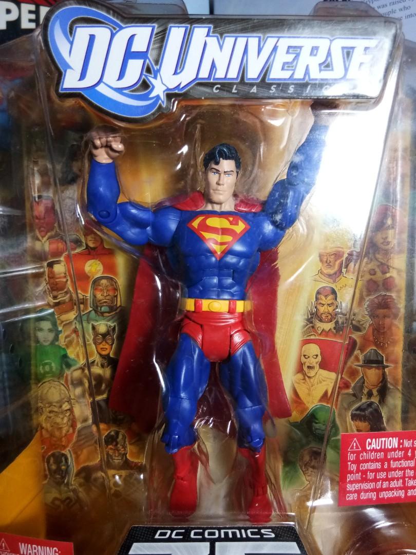 Mattel DC Universe Classics DCUC 75th Anniversary Superman Figure ...