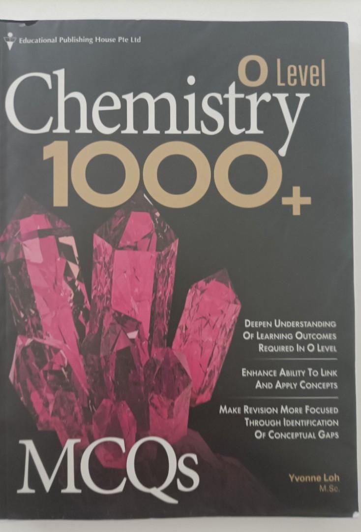MCQ practice book Chemistry, Hobbies & Toys, Books & Magazines ...