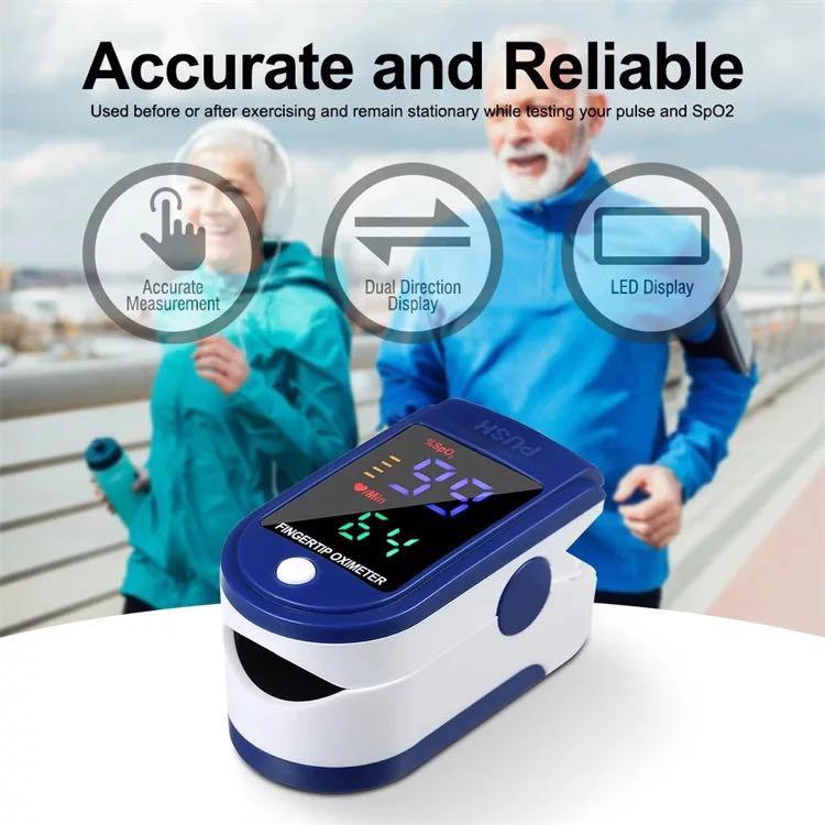 Medical Oximeter LK-87 LK-88 Durable Fingertip Pulse Oximeter Finger ...
