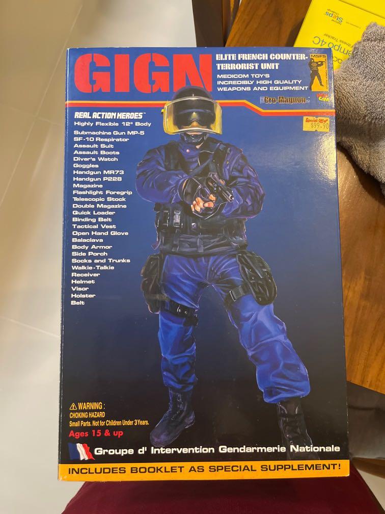 Medicom GIGN real action heroes, Hobbies & Toys, Toys & Games on Carousell