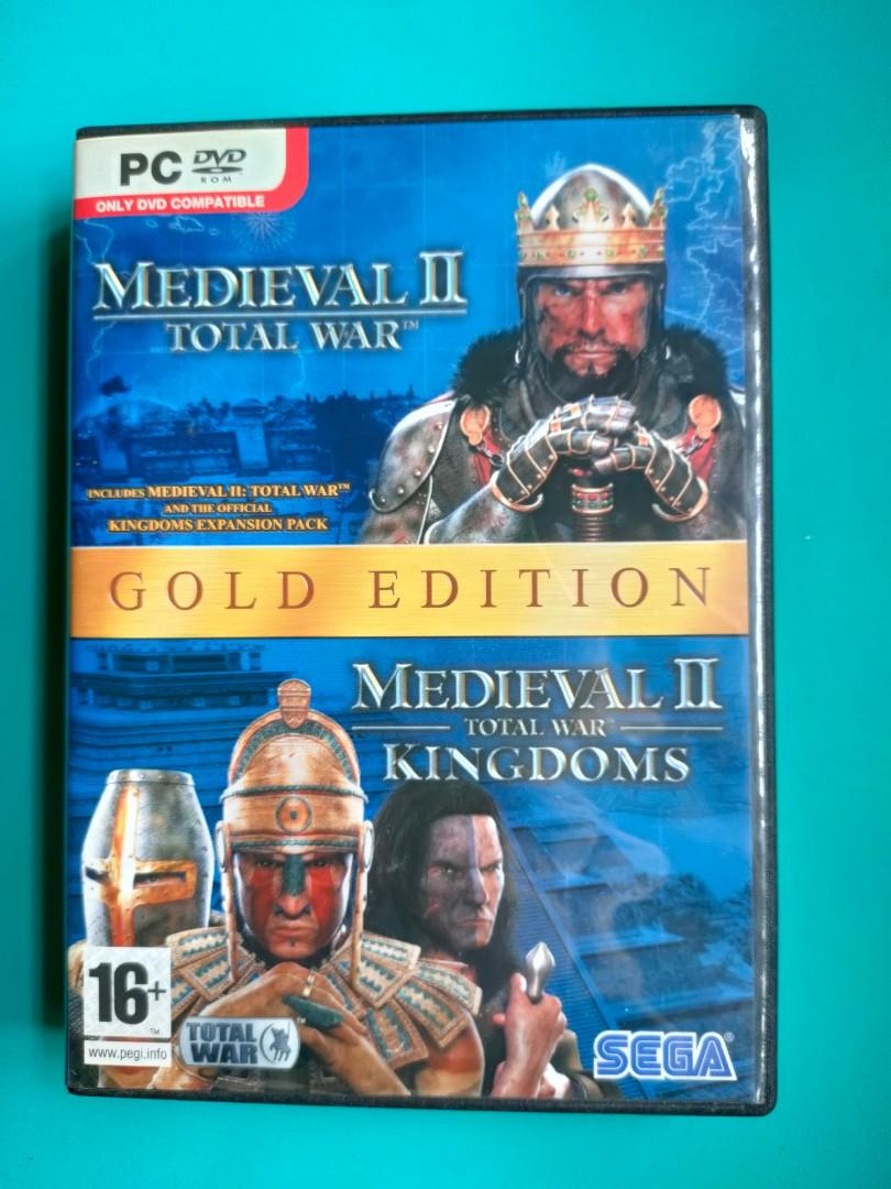 Medieval II: Total War (Gold Edition), Video Gaming, Video Games ...