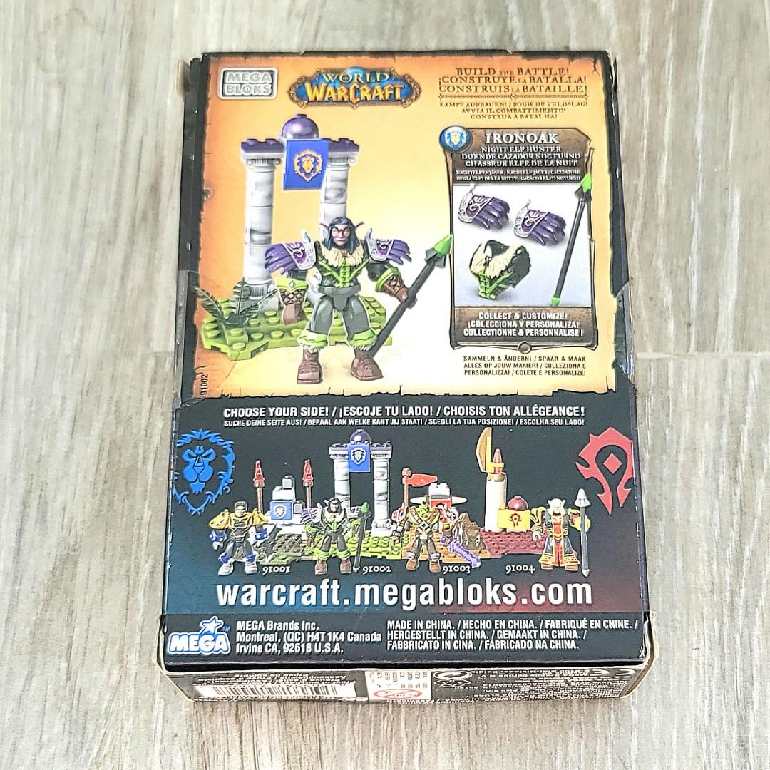 MEGA BLOKS minifigure Ironoak (War Craft), 興趣及遊戲, 玩具 & 遊戲類 - Carousell