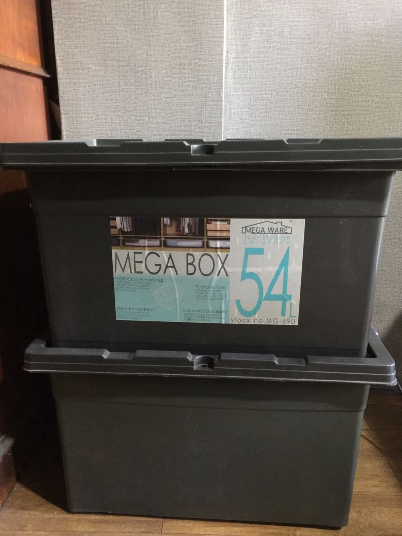 Mega box, Furniture & Home Living, Home Improvement & Organization ...