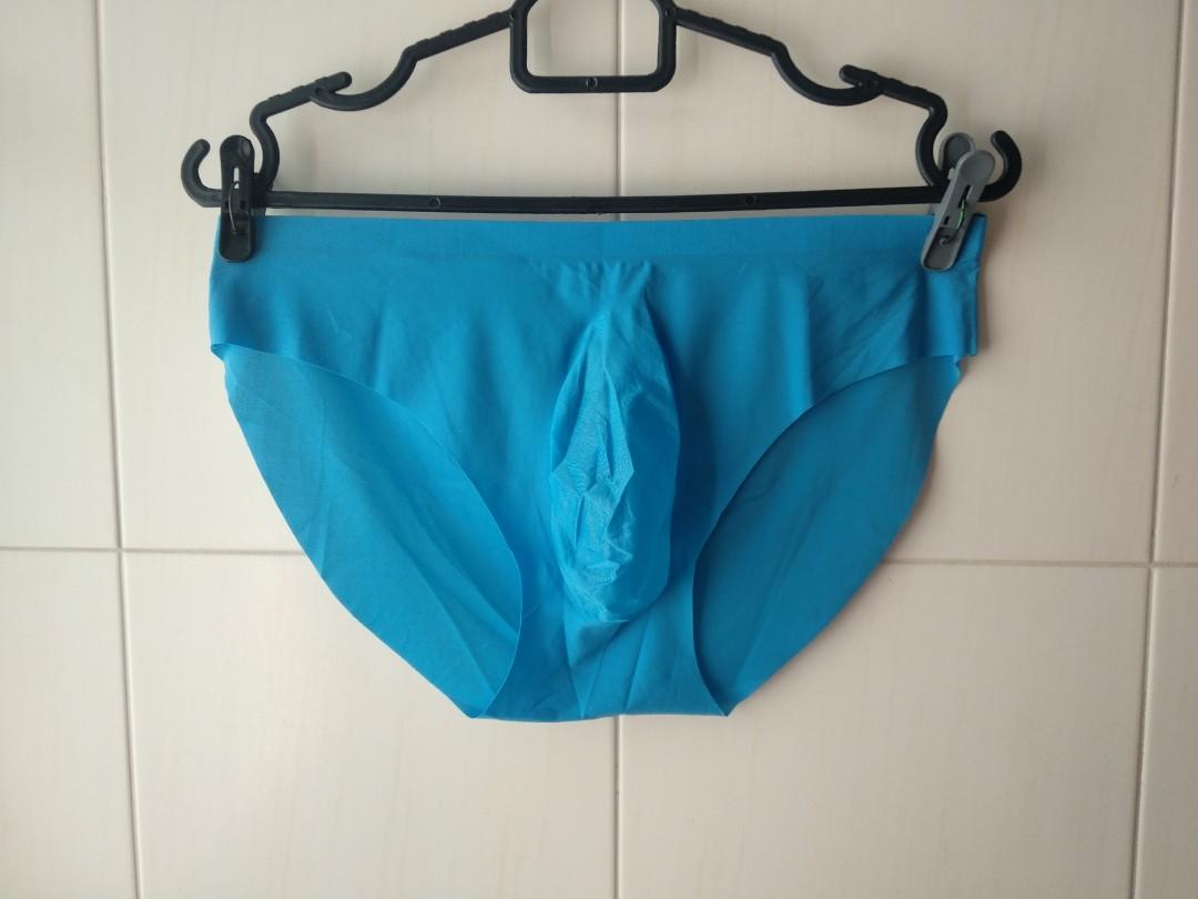 Men underwear 099 - seamless translucent, Men's Fashion, Bottoms, New ...