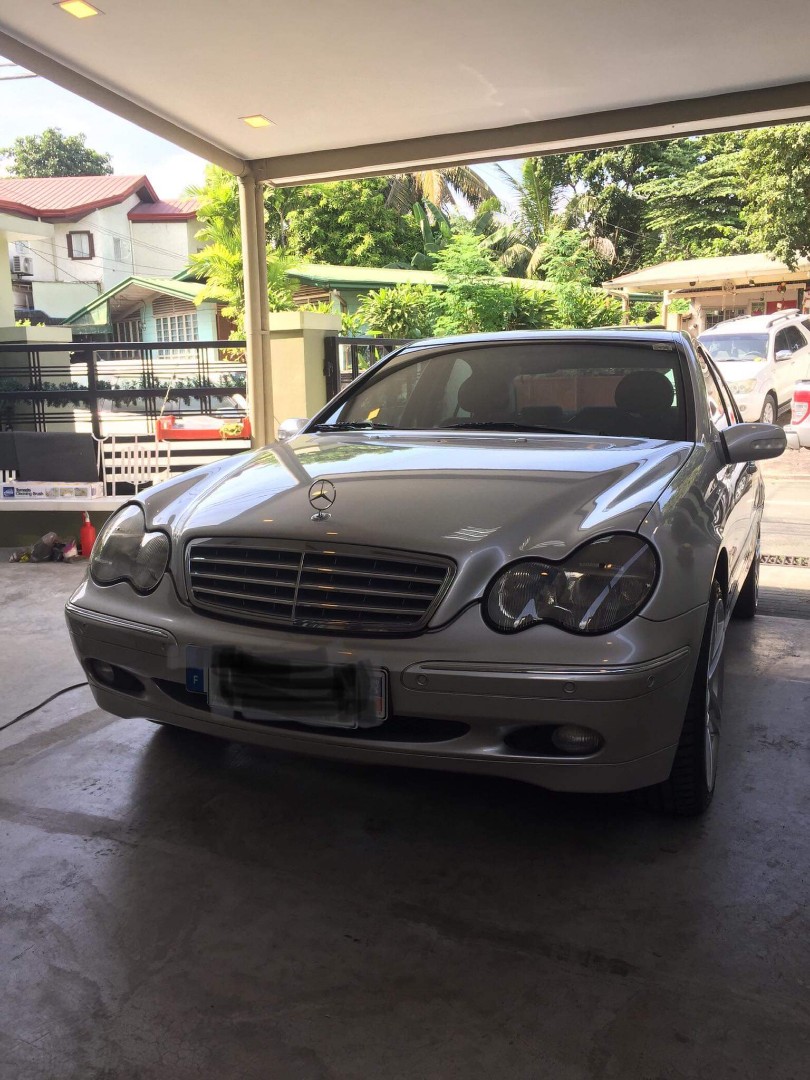 Mercedes-Benz C200 Kompressor (A), Cars for Sale, Used Cars on Carousell