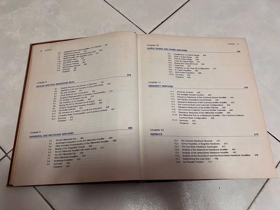 Microelectronics Circuits 2nd Edition by Sedra Smith. Hard cover book ...