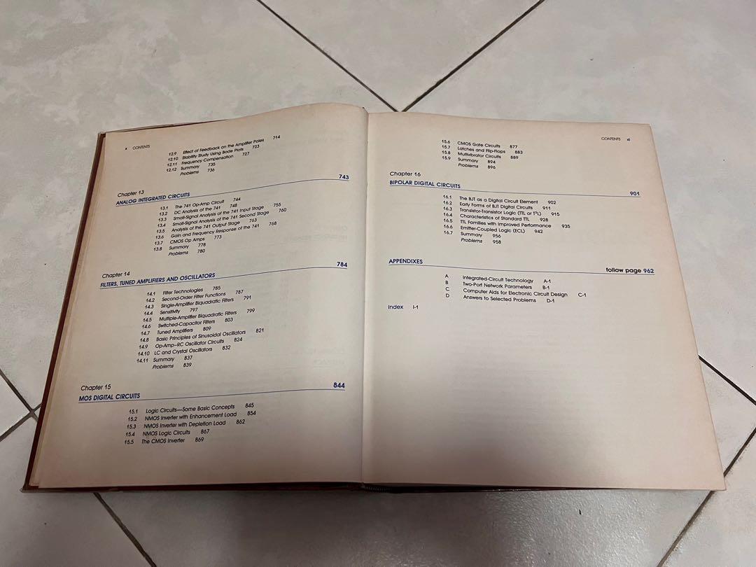 Microelectronics Circuits 2nd Edition by Sedra Smith. Hard cover book ...