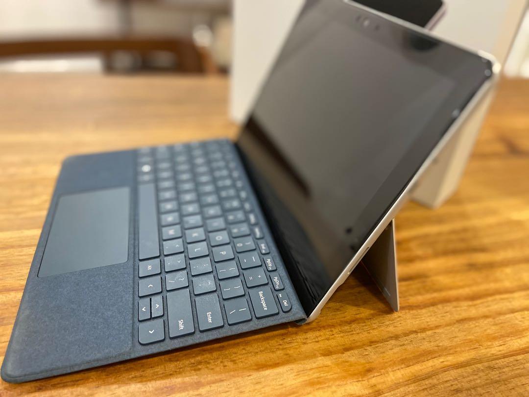 Microsoft Surface Go 1 (Gen 1) with type cover, Computers & Tech ...