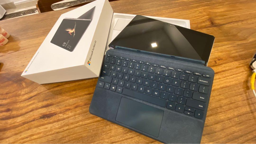 Microsoft Surface Go 1 (Gen 1) with type cover, Computers & Tech ...