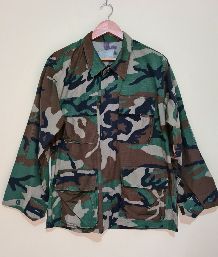 MILITARY COMBAT JACKET, Men's Fashion, Coats, Jackets and Outerwear on ...