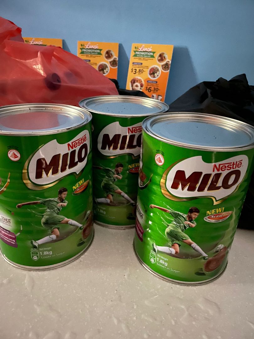 Milo powder, Food & Drinks, Beverages on Carousell