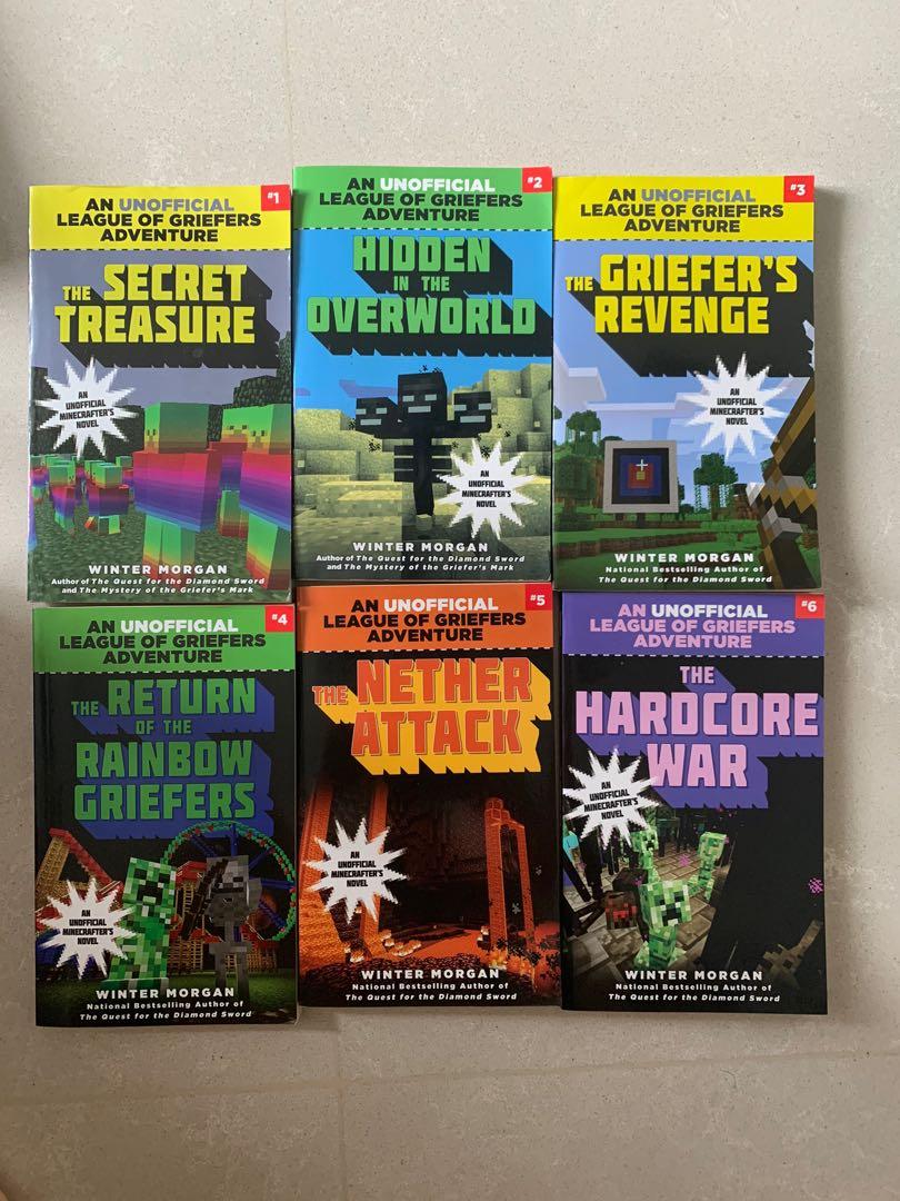 Minecraft story books, Hobbies & Toys, Books & Magazines, Fiction & Non ...