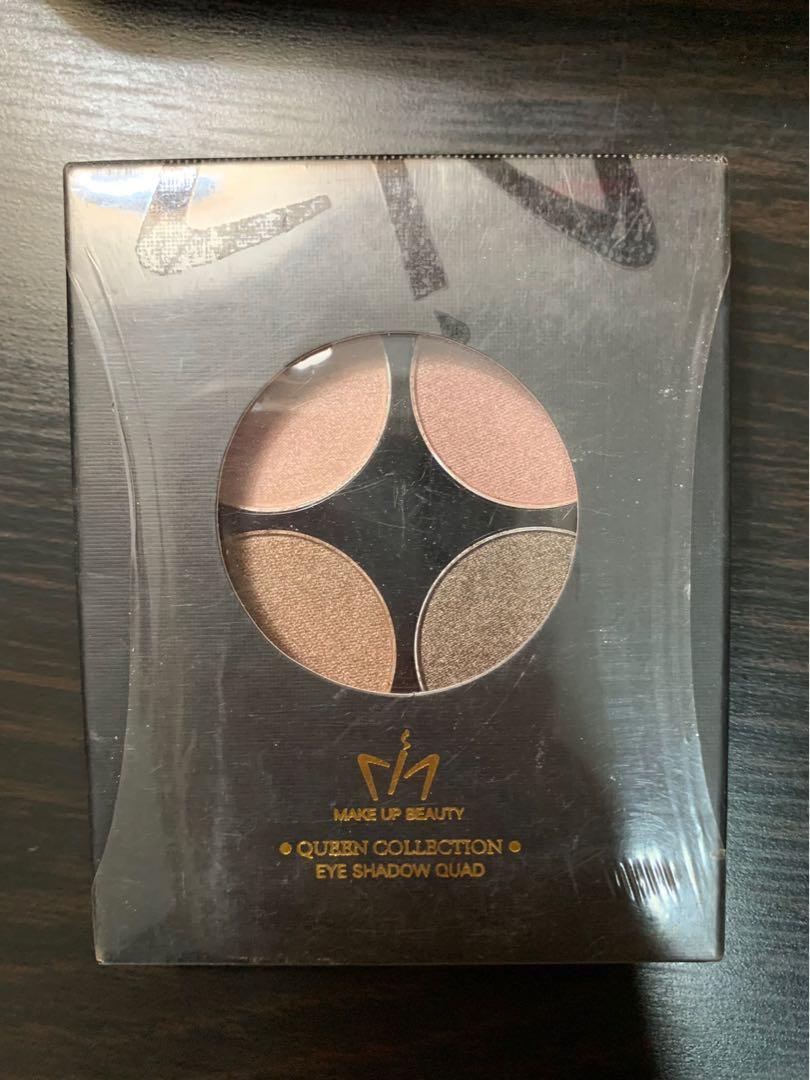 Miniso Queen Collection Eyeshadow Quad in Brown, Beauty & Personal Care ...
