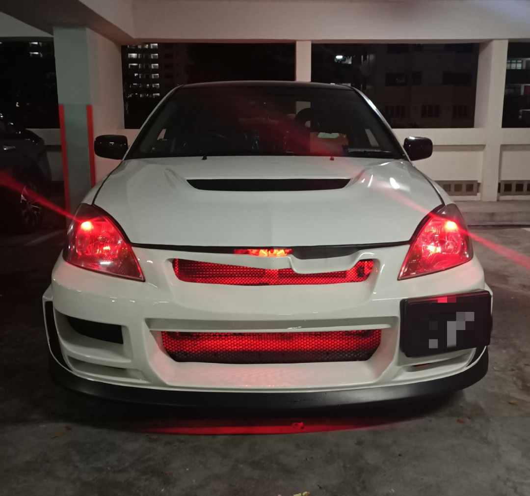 Mitsubishi Lancer GLX, Car Accessories, Electronics & Lights on Carousell