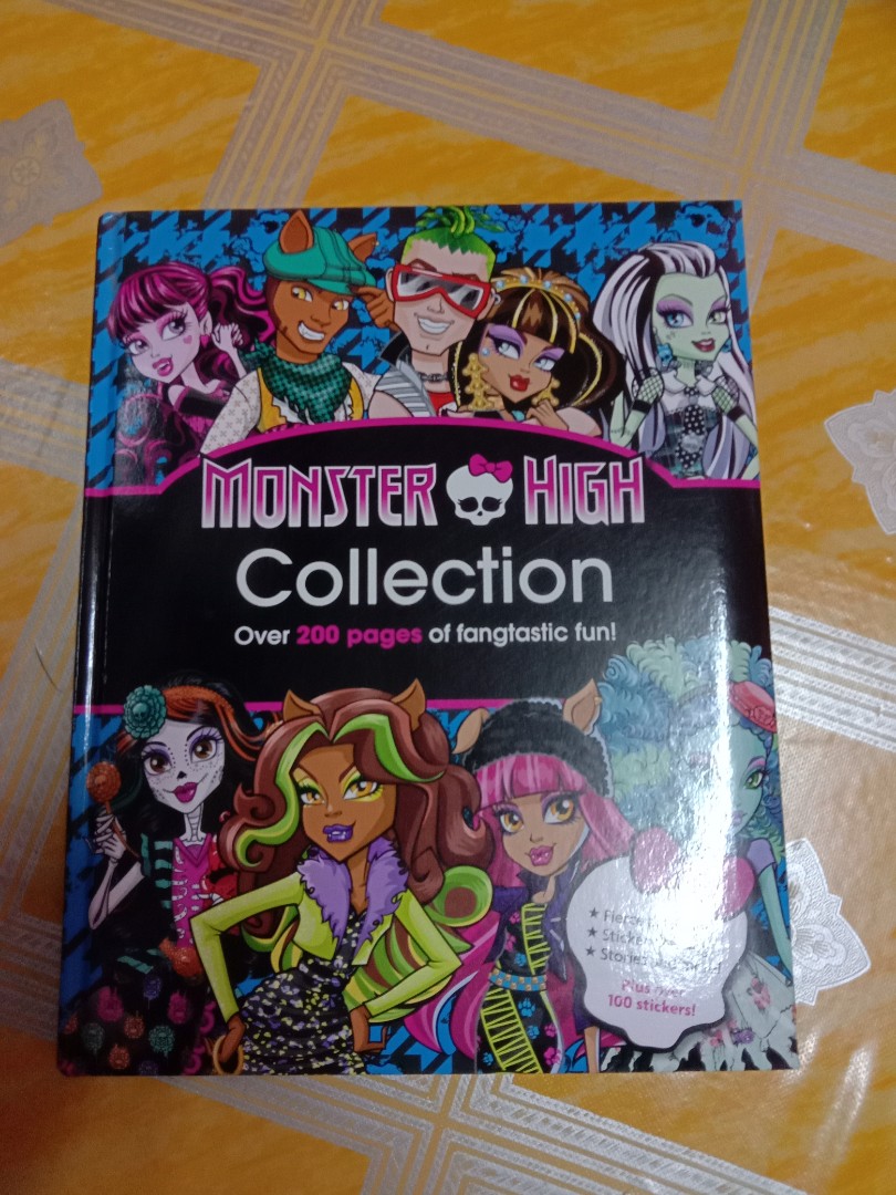 Monster High Collection, Hobbies & Toys, Books & Magazines, Storybooks ...