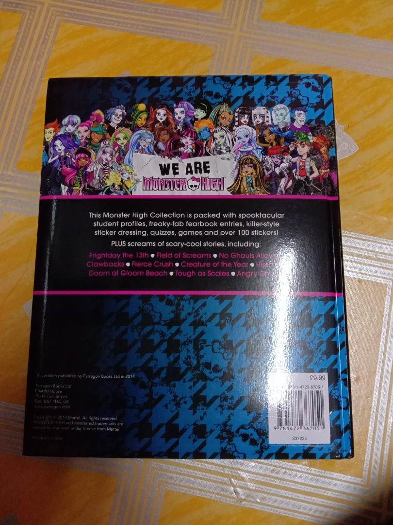Monster High Collection, Hobbies & Toys, Books & Magazines, Storybooks ...