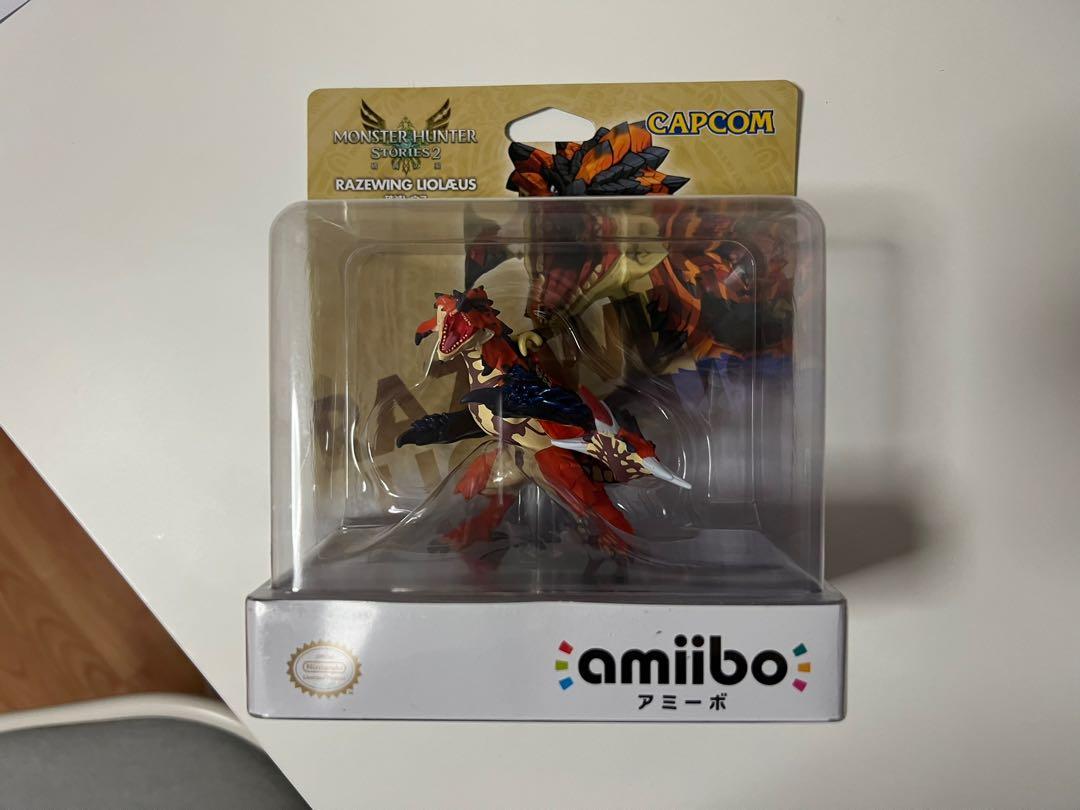 Monster Hunter Stories 2 Amiibo Razewing Rathalos Nintendo Switch ...
