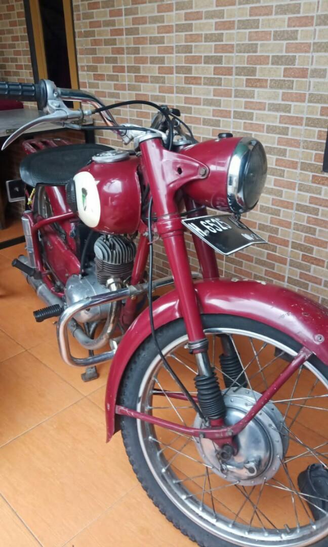 Motor Antik DKW union made in Jerman, Olah Raga, Sepeda di Carousell