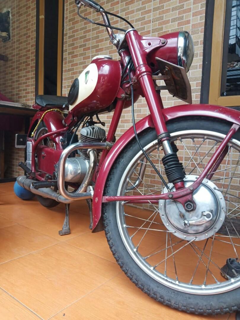 Motor Antik DKW union made in Jerman, Olah Raga, Sepeda di Carousell