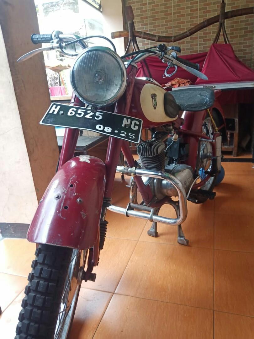 Motor Antik DKW union made in Jerman, Olah Raga, Sepeda di Carousell