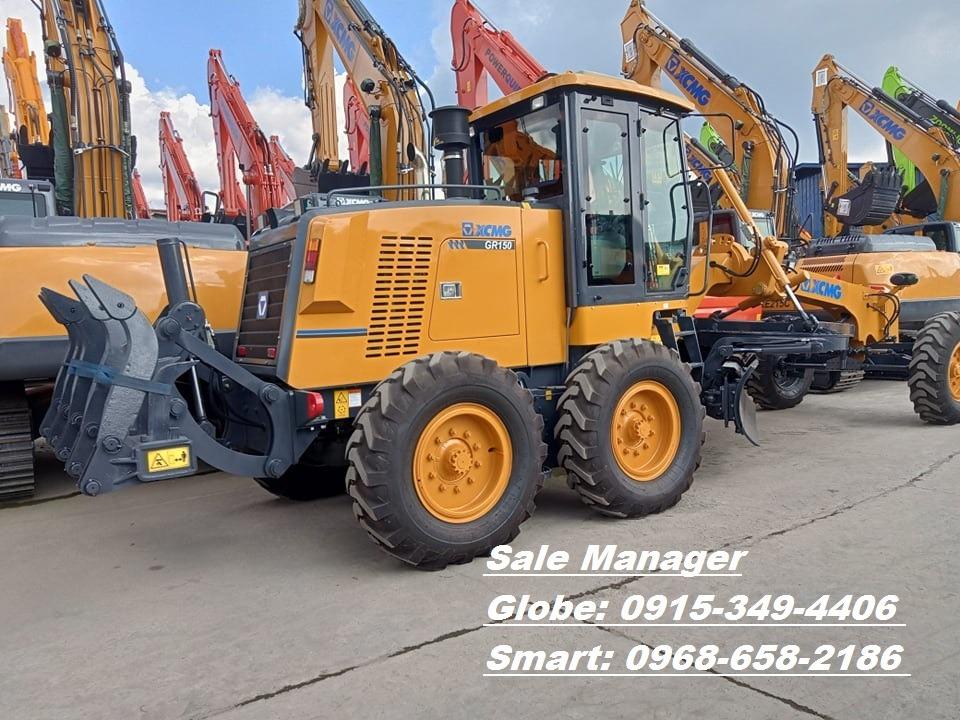 Motor Grader XCMG GR150 12ft blade with ripper cummins Brand new ...