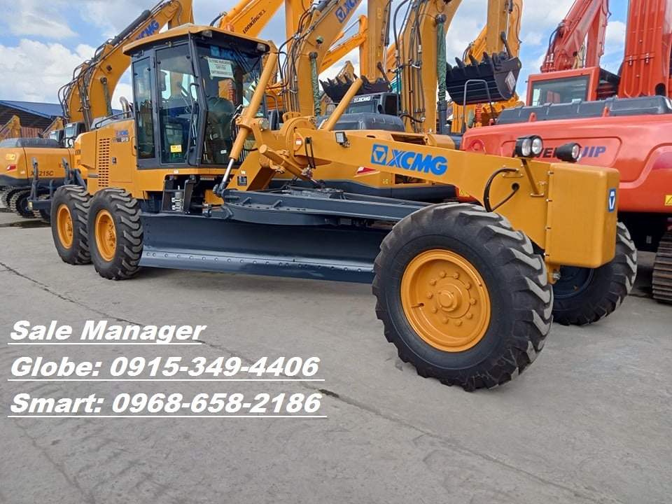 Motor Grader XCMG GR150 12ft blade with ripper cummins Brand new ...