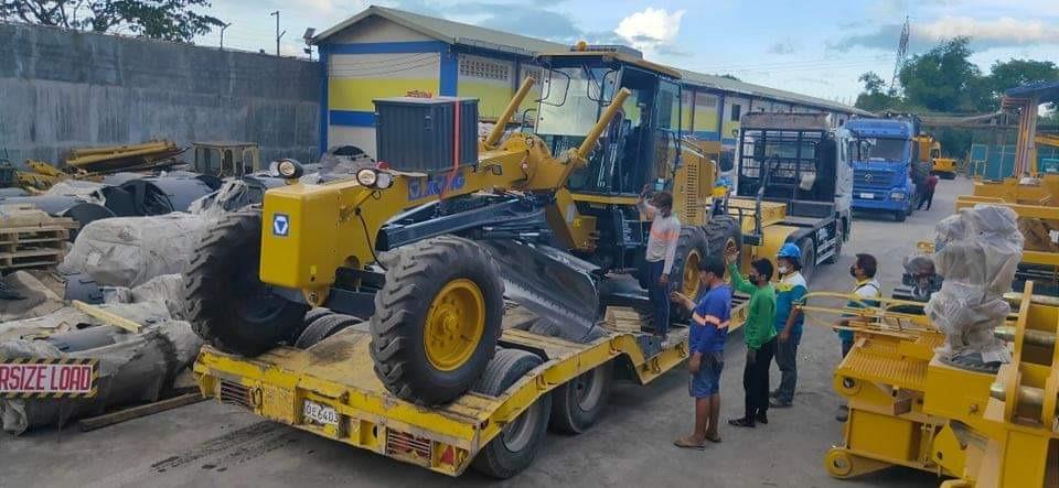 Motor Grader XCMG GR150 12ft blade with ripper cummins Brand new ...