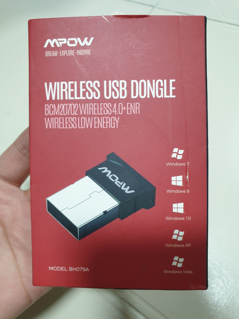 MPOW WIRELESS USB DONGLE, Computers & Tech, Parts & Accessories, Other ...